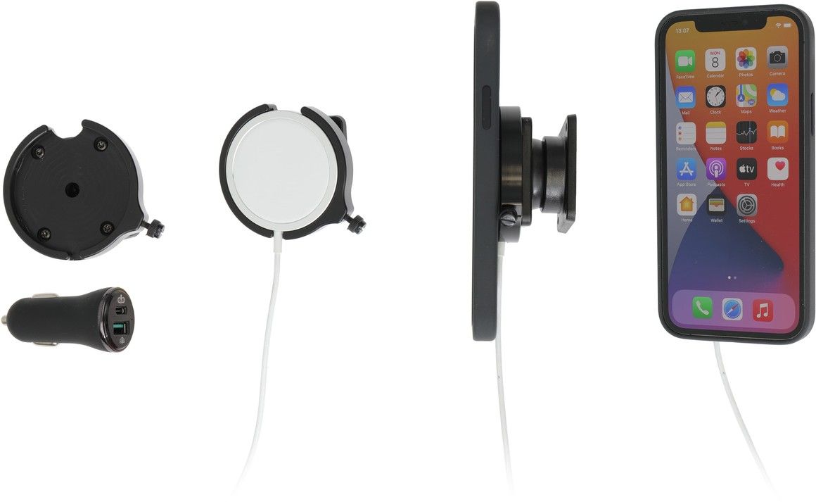 Brodit MagSafe montering med kugleled (216175)