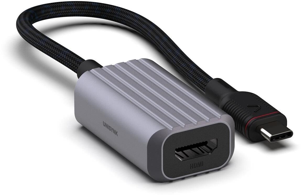 Unisynk USB-C til HDMI 4K-adapter Unisynk USB-C til HDMI 4K-adapter