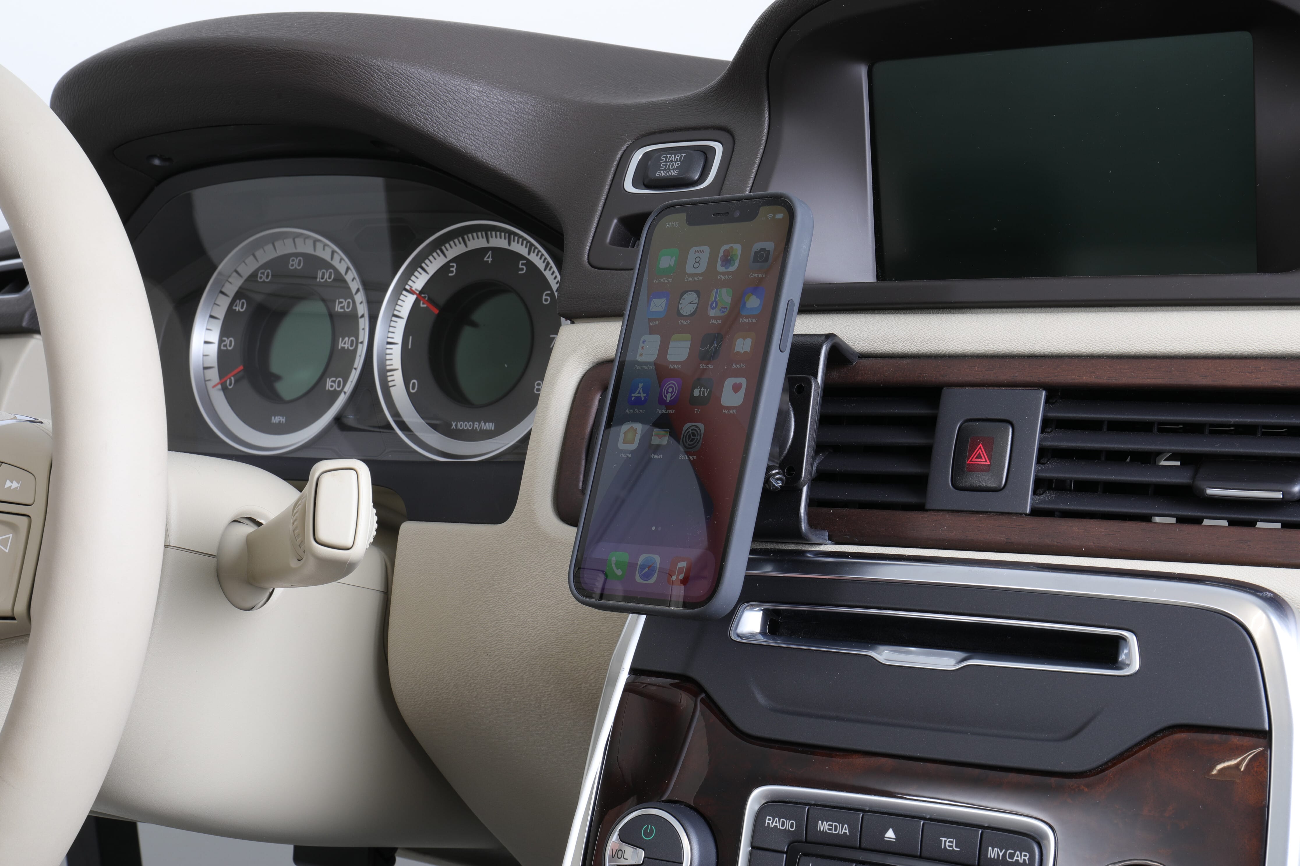 Brodit MagSafe montering med kugleled (216175)