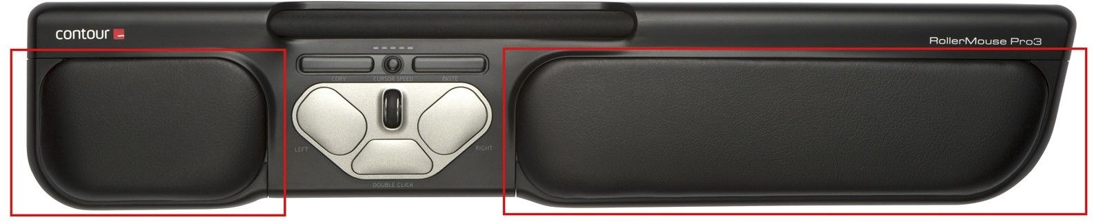 Contour RollerMouse håndledsstøtte Pro3