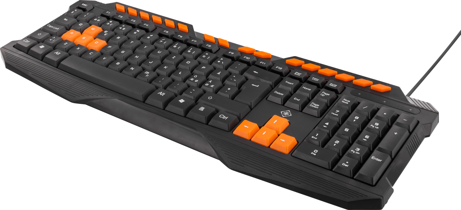 Deltaco Gaming Keyboard GAM-024