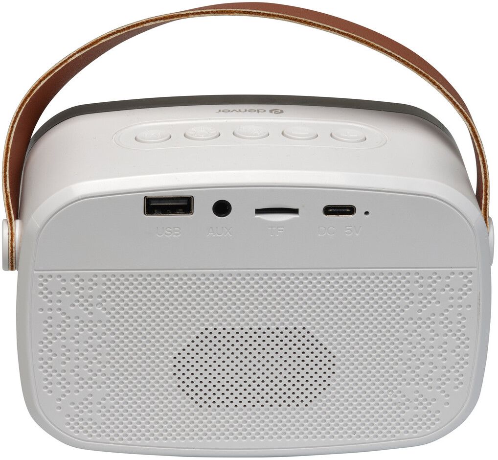 Denver BTM-610 - bluetooth højttaler med karaoke