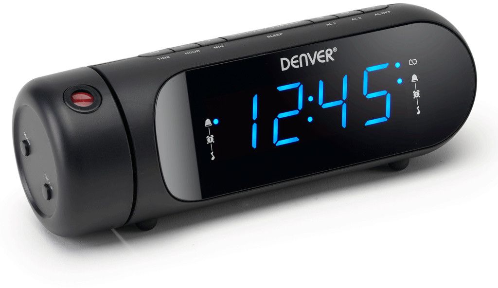 Denver Clock Radio projektion - CPR-700