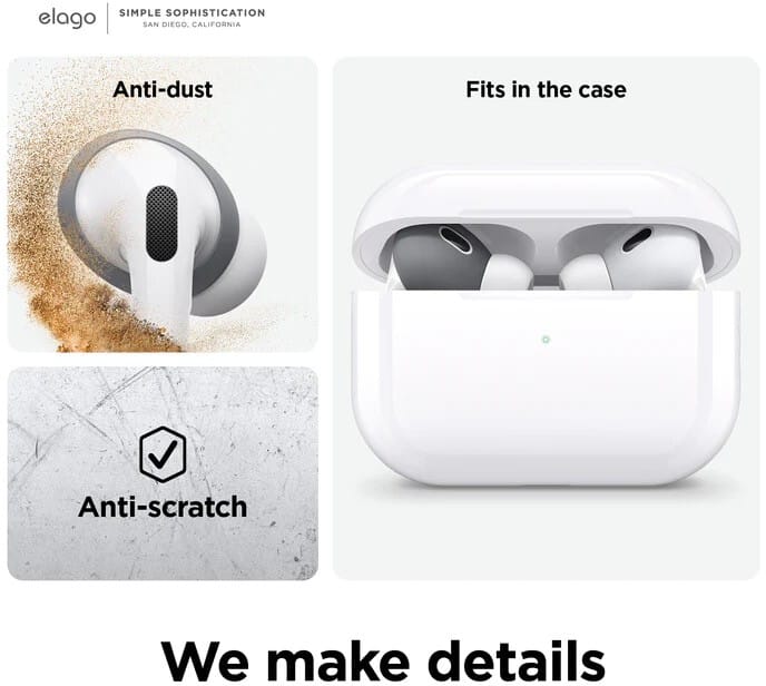 Elago ørepropper (AirPods Pro 2)