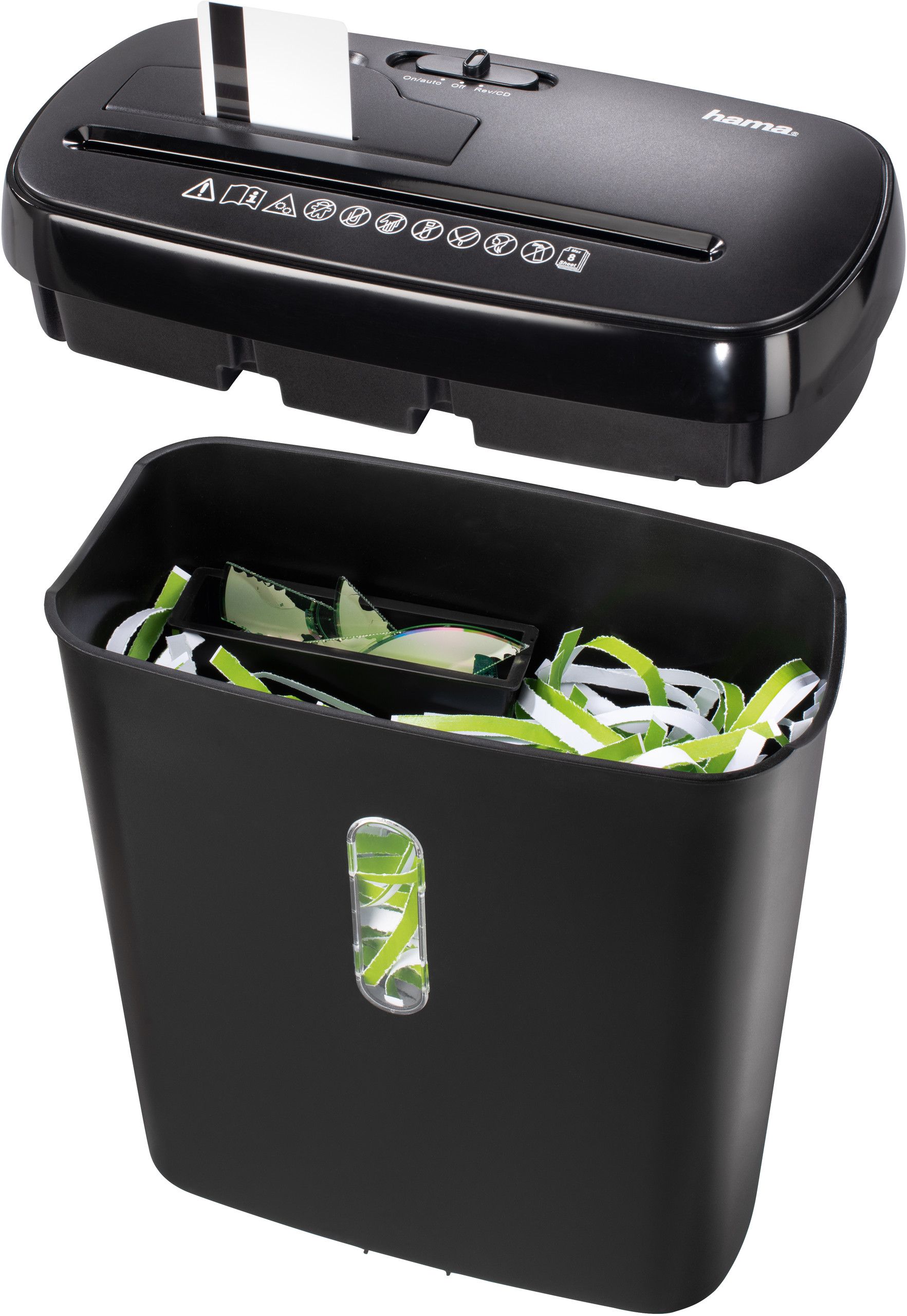 Hama S8CD Shredder Basic