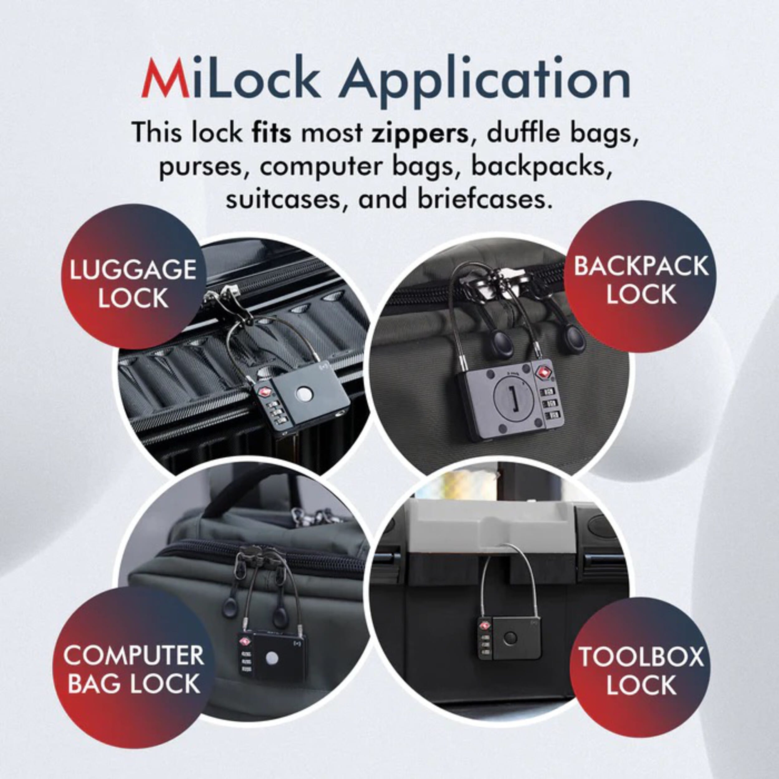 MiLi MiLock Bagage Tracker