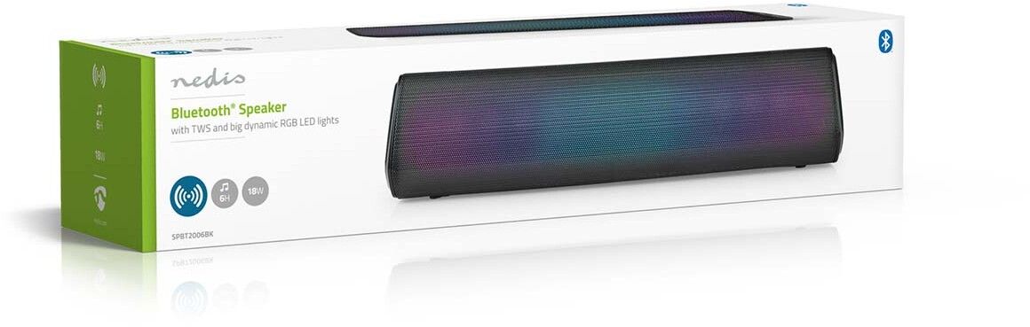 Nedis Bluetooth-højttaler med TWS