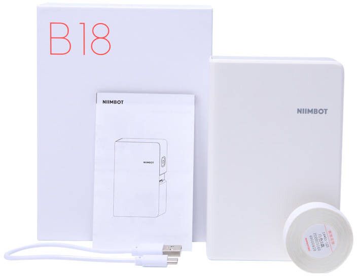 Niimbot B18 Smart bærbar etiketprinter