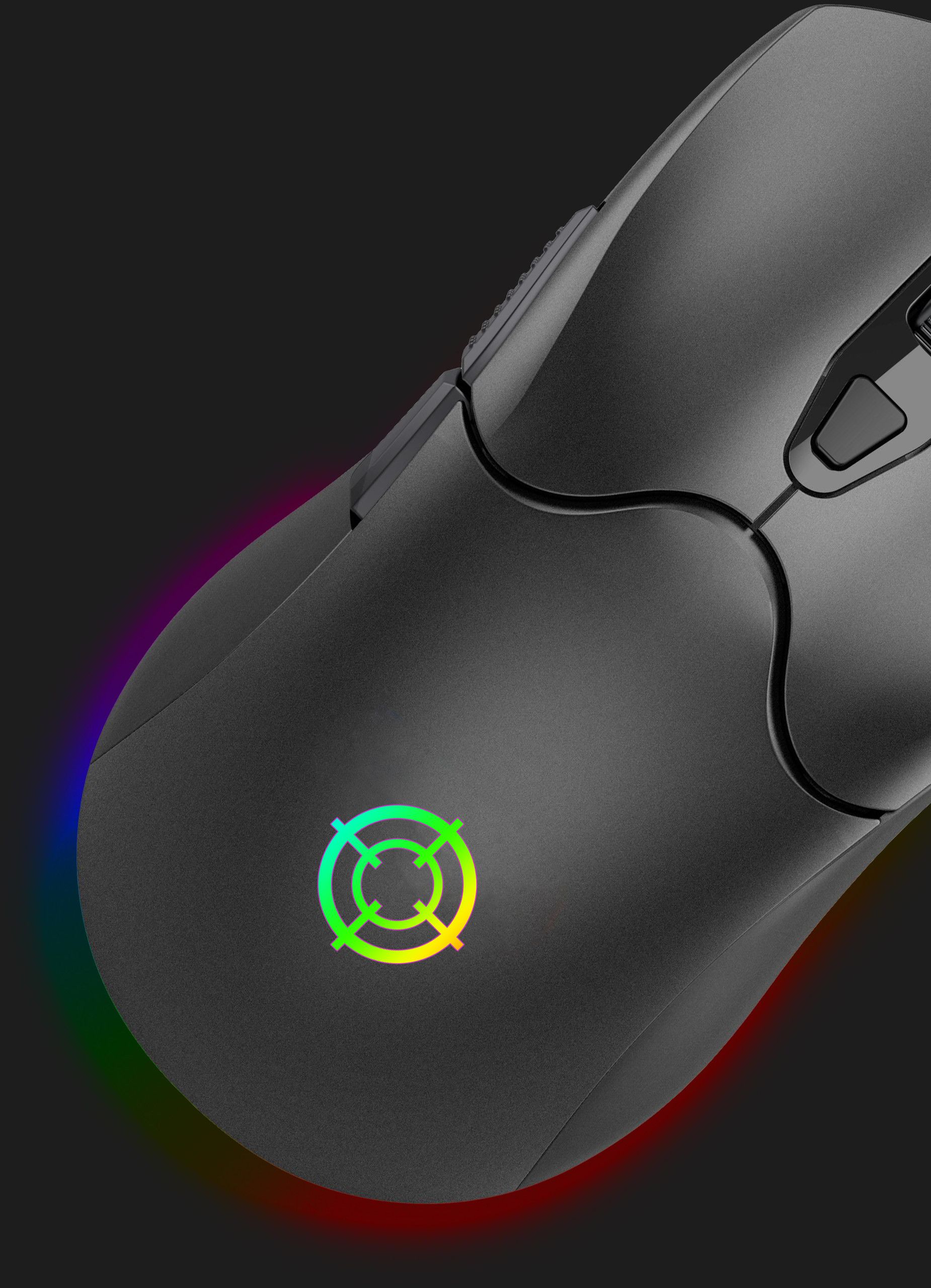 North M100 RGB gaming mus