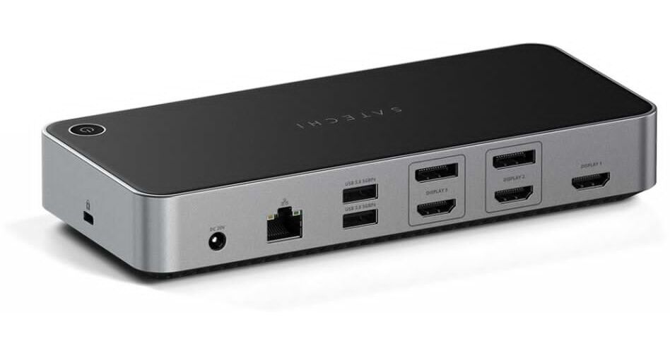 Satechi Triple 4K Display Dockning Station
