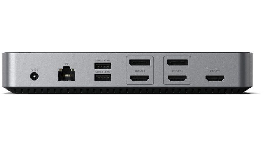 Satechi Triple 4K Display Dockning Station