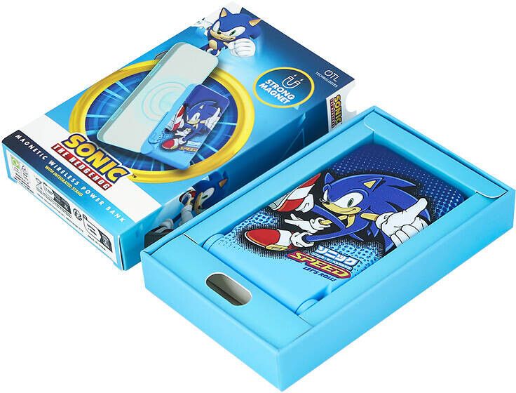 Sonic Magnetic Powerbank 5000mAh - The Hedgehog