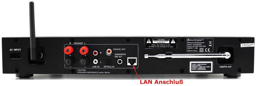 Soundmaster ICD4350SW Multi Sound System
