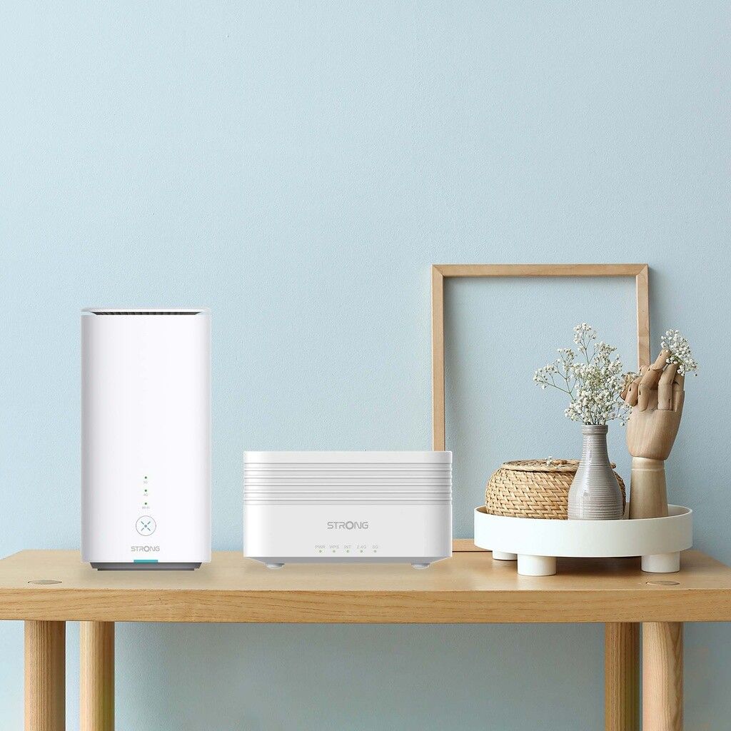 Strong 5G-router WiFi 6 AX3000