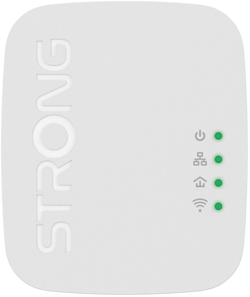 Strong Powerline WiFi 600 Mini Duo Kit