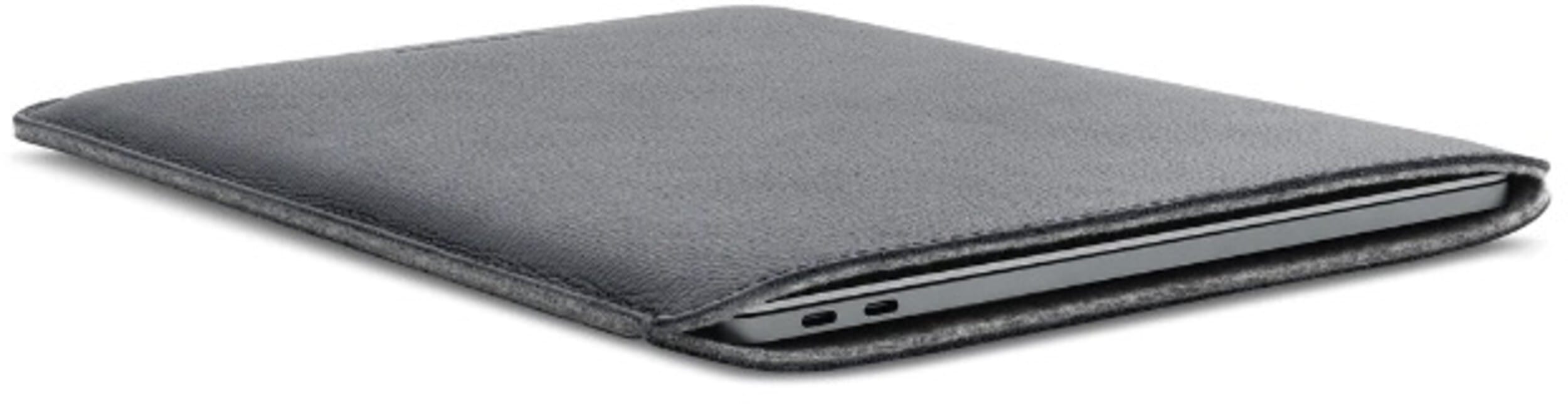Woolnut læder sleeve (Macbook Air /Pro 13")