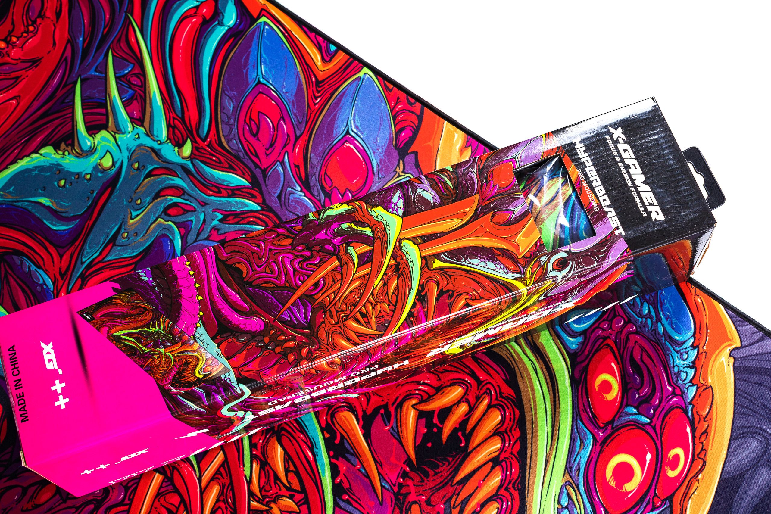 X-Gamer Hyperbeast Mousepad (1100x450 mm)